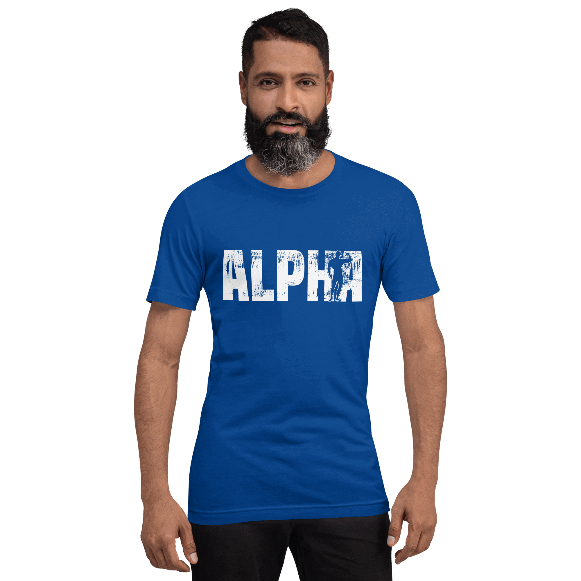Alpha T-shirt Fine Point Graphix